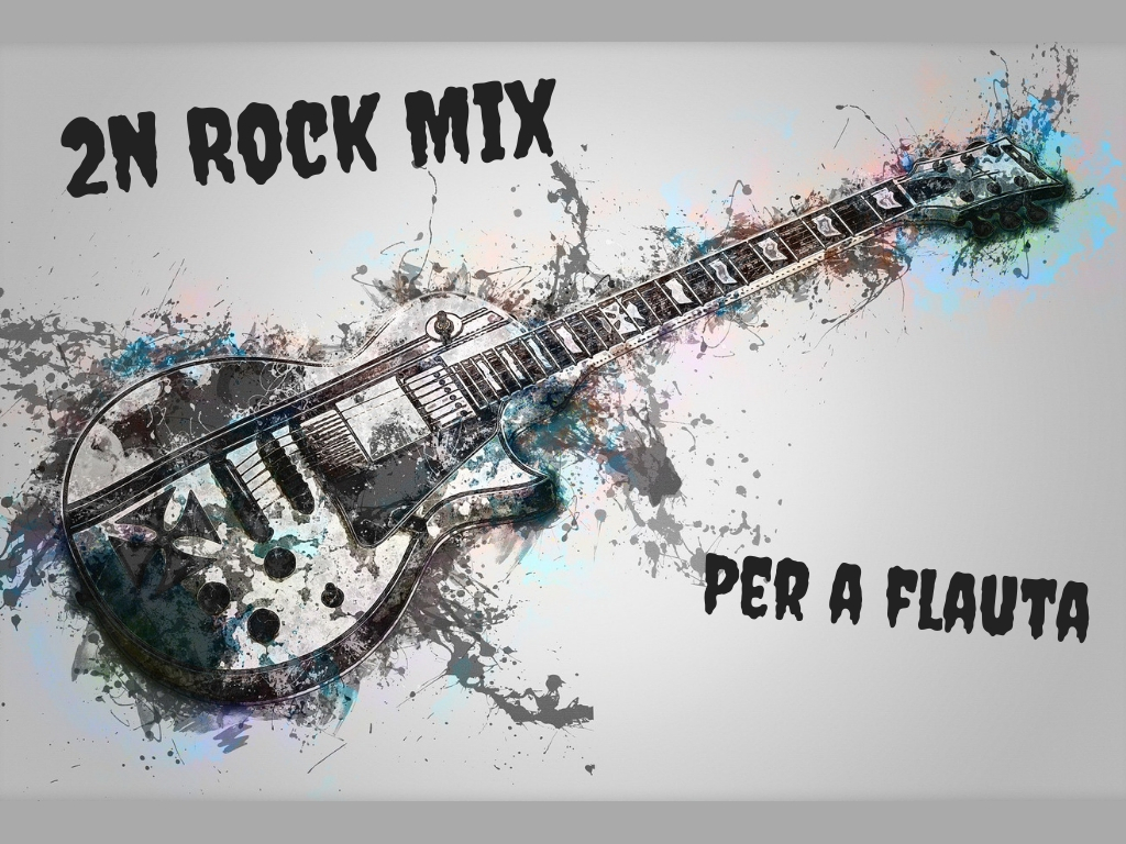 “2n Rock Mix” per a flauta