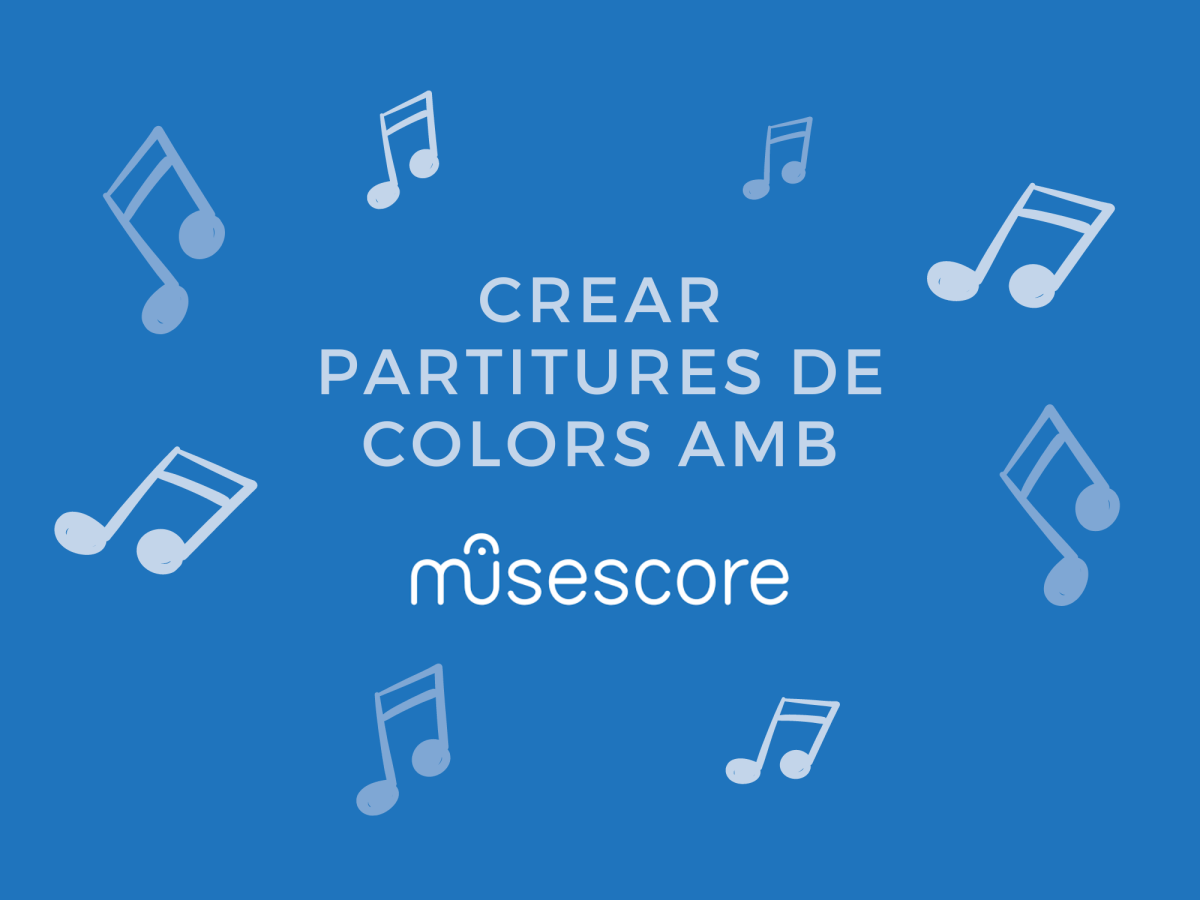 CREAR PARTITURES DE COLORS AMB MUSESCORE (tutorial)